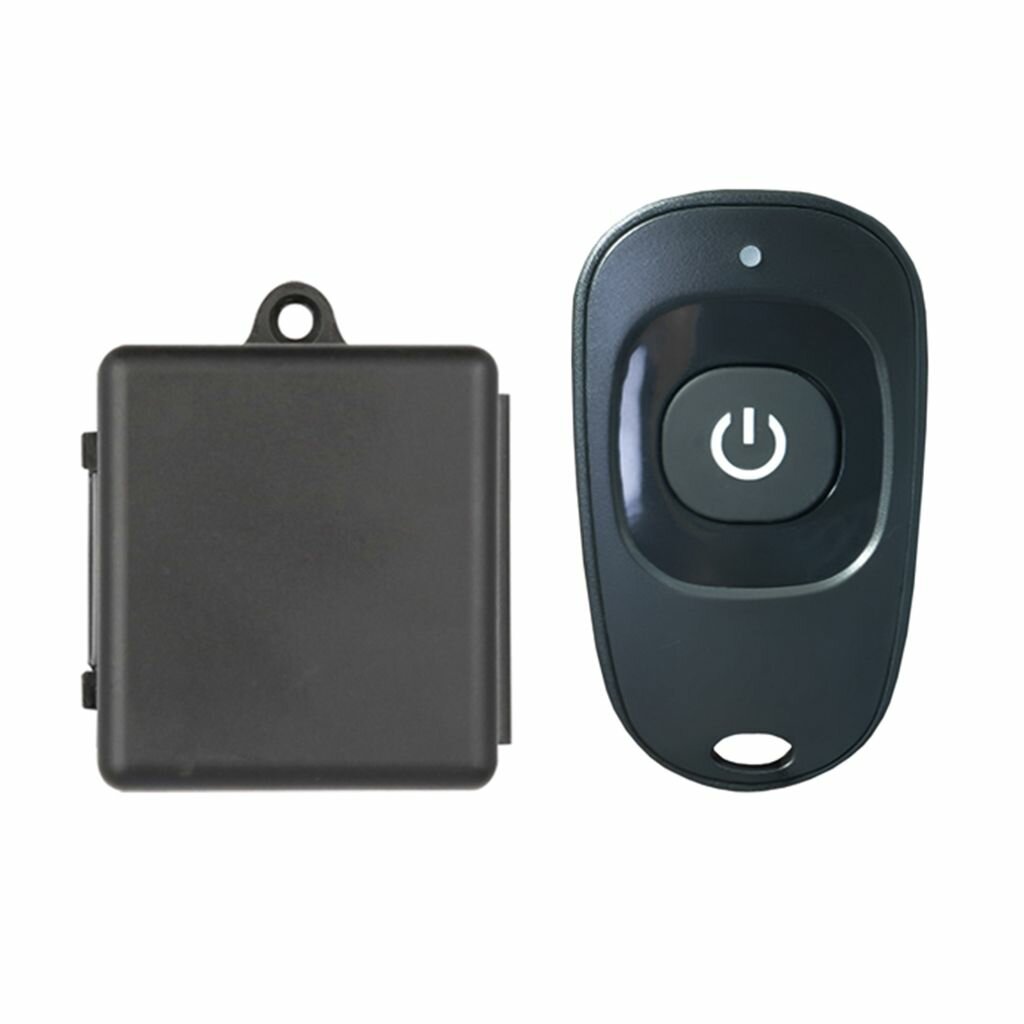 Модуль беспроводного переключателя дистанционного управления black duck egg с одной кнопкой-315 МГц-черная оболочка
