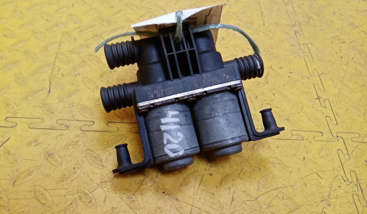 Клапан отопителя 7-серия E65/E66 BMW 64116908294