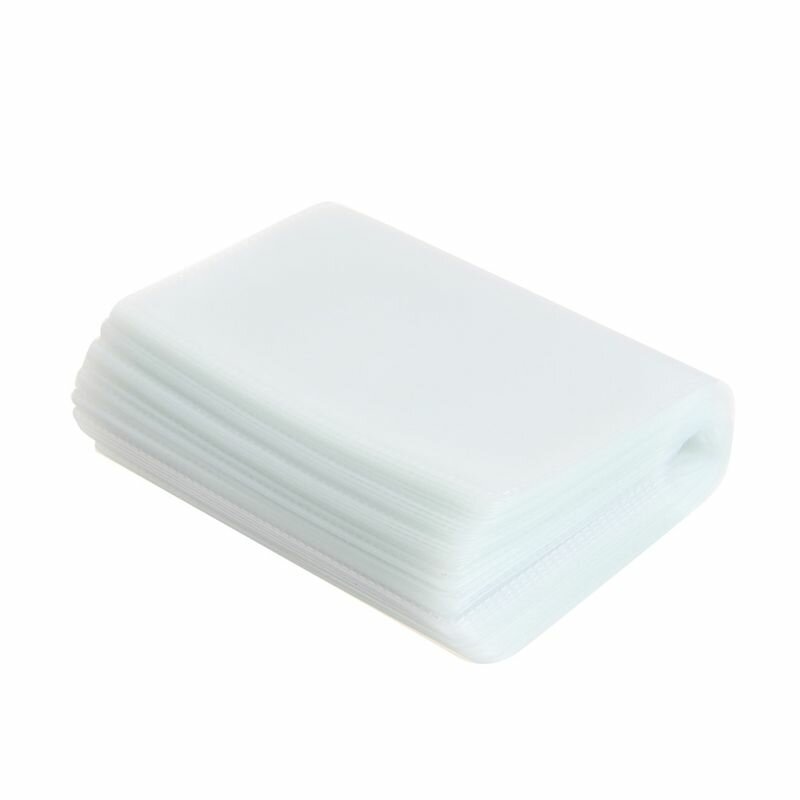 5 x 6-страничный пластиковый вкладыш для бумажника на 24 карты для двойных держателей бизнес-кредитных карт