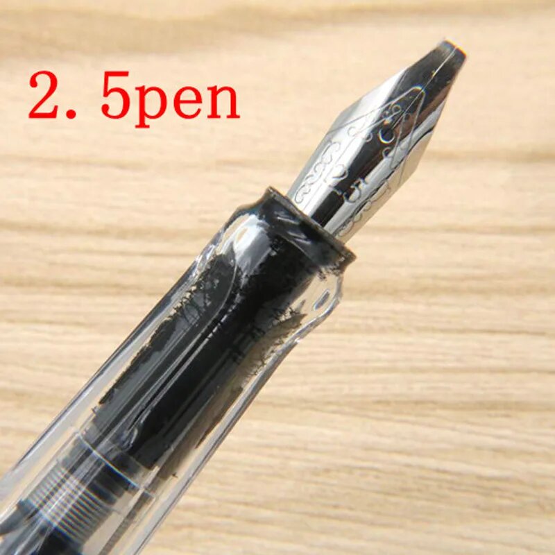 Ручка перьевая Chouxiongluwei "Утконос", 2.5 pen, нержавеющая сталь