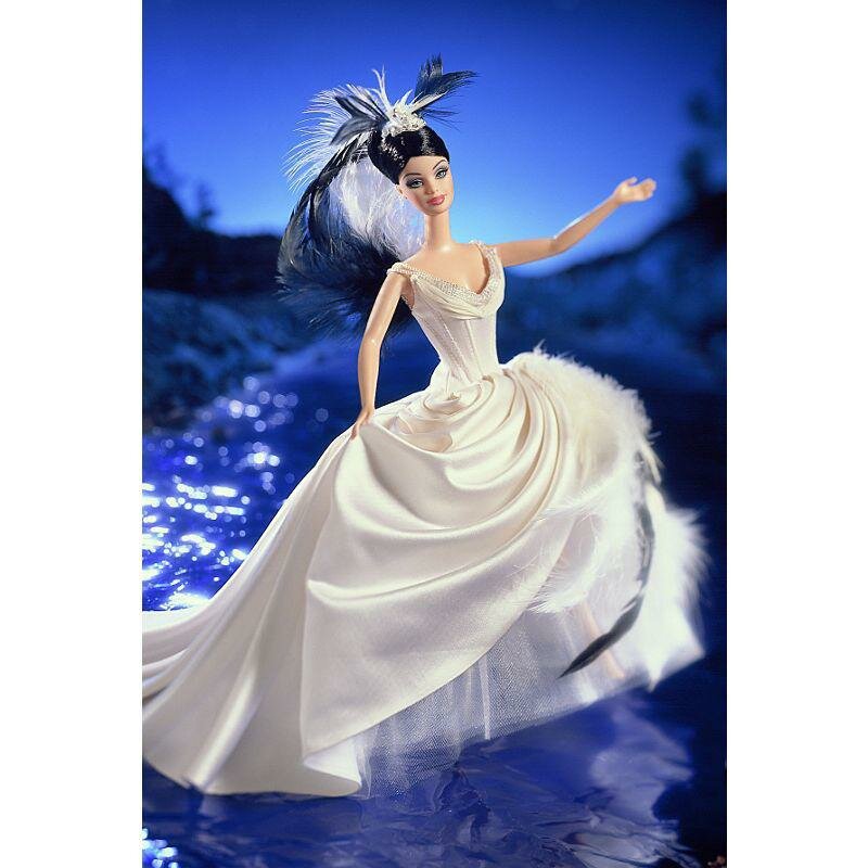 Кукла Barbie The Swan Birds of Beauty (Барби Птицы красоты - Лебедь)