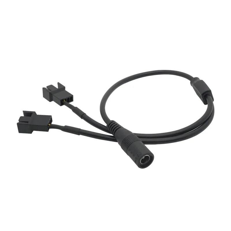 Кабель-переходник SanCableCord 4-контактный PWM вентилятор на DC 5.5*2.1 мм