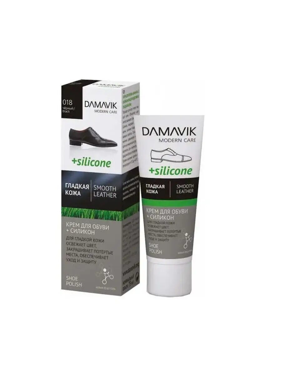 Крем блеск для обуви с аппликатором