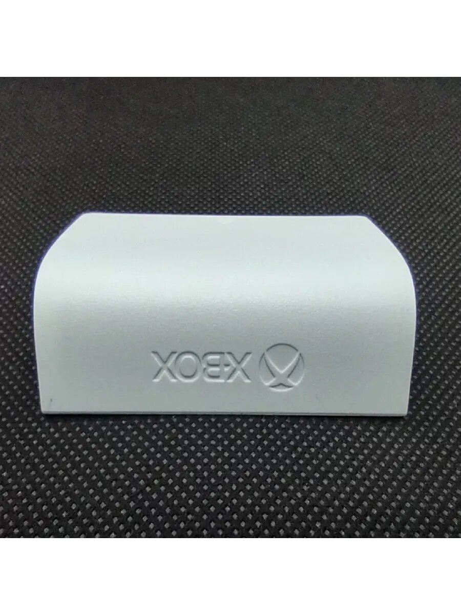 Крышка батарейного отсека HANGYOU, для Xbox One, Series S и X, пластик, белая