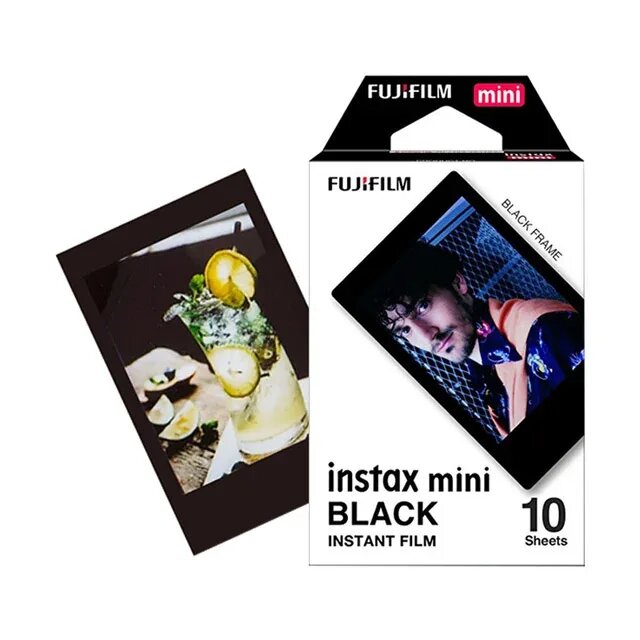 Фотопленка Fujifilm Instax Mini Black 10 листов