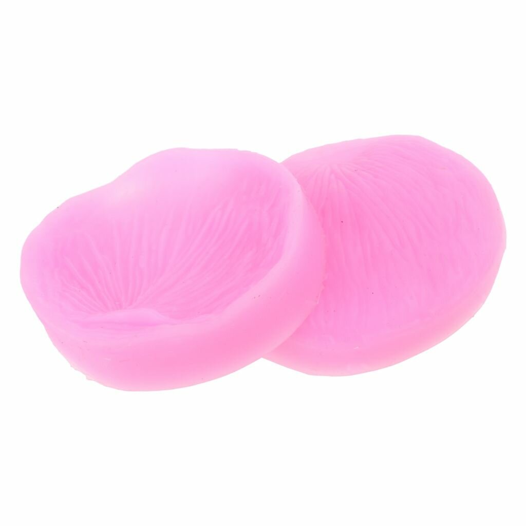 2 силиконовые формы для моделирования лепестков роз