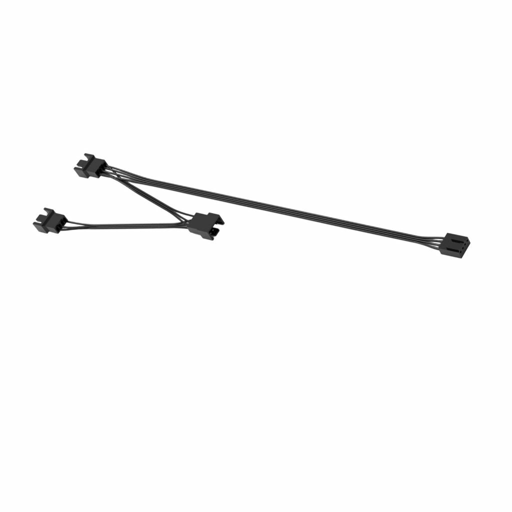 Удлинительный кабель 4PIN PWM для контроля температуры, черный, 1 серия 3
