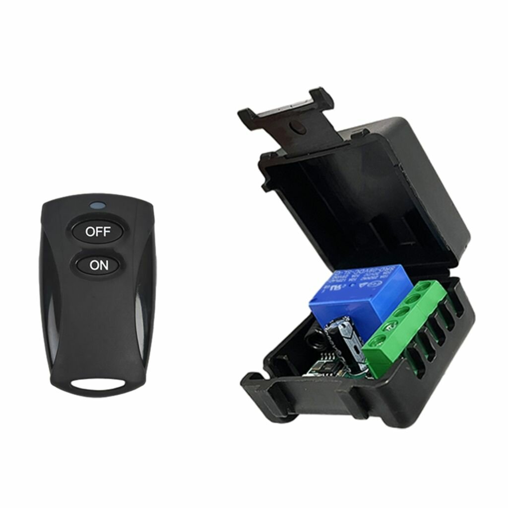 Реле отключения автомобильного аккумулятора 12 В с дистанционным управлением автомобильным освещением-черный