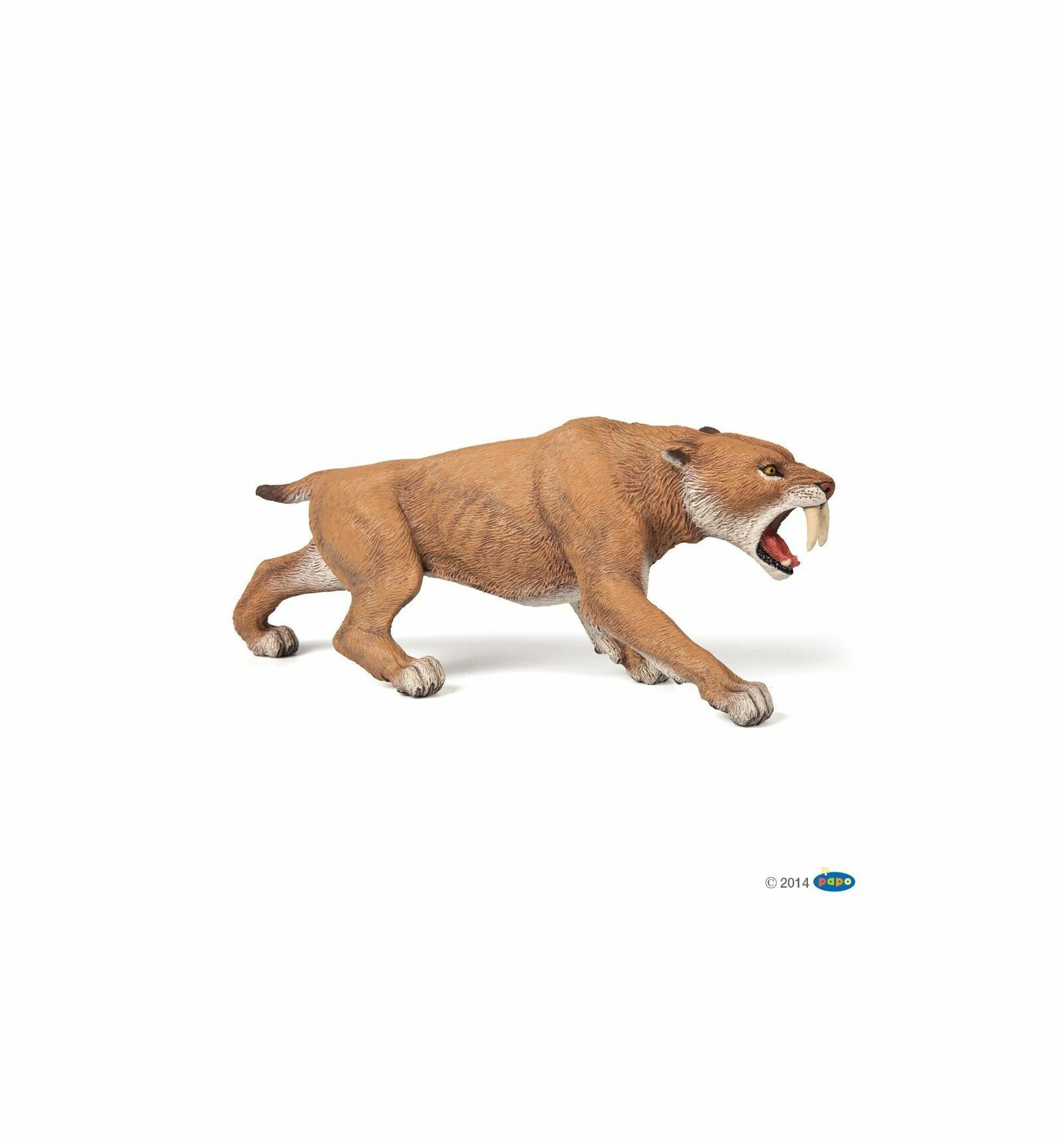 Фигурка Smilodon Papo 55022 (Dinosaurs)