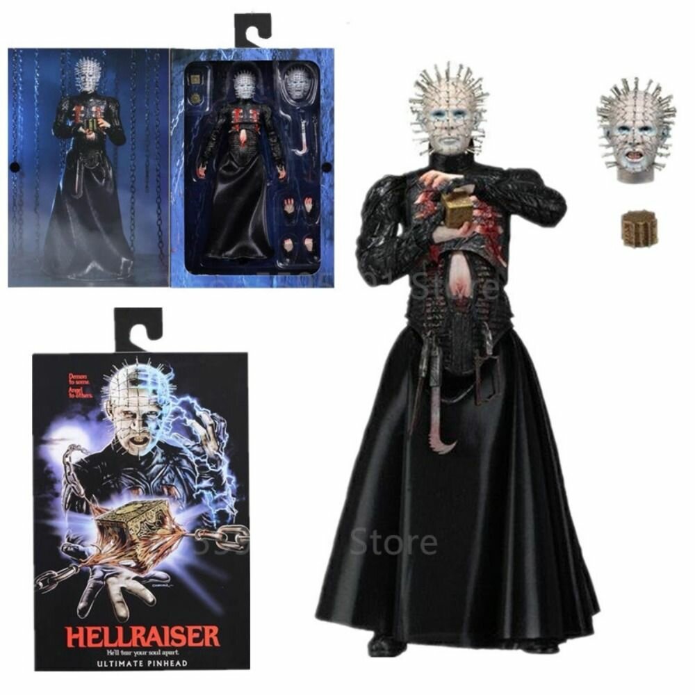 NECA Восставший Из Ада Он Разорвет Твою Душу На Части Как Булавочная Головка.
