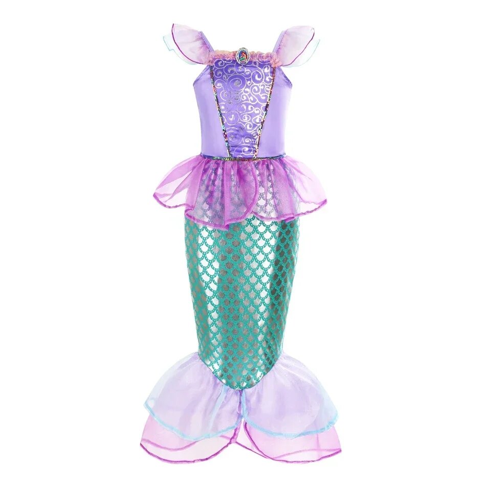 Детское платье-русалка, размер 2-3T (Tag 100), Dress 7
