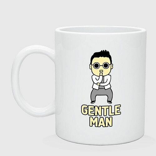 Gentle Man Керамическая кружка