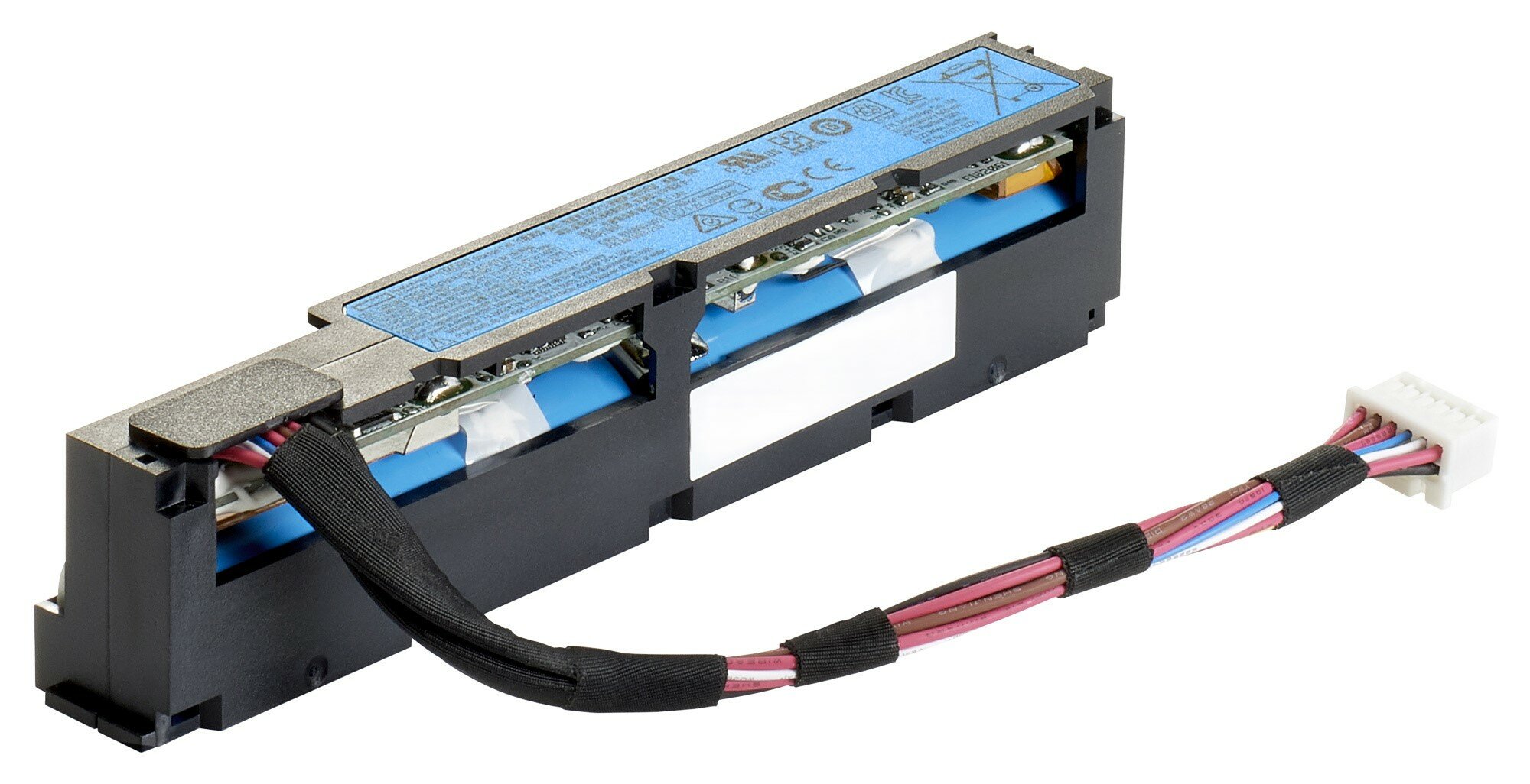 Батарея HPE 96W (P01366-B21), для серверов, 19.5 x 29 x 139 мм, черный