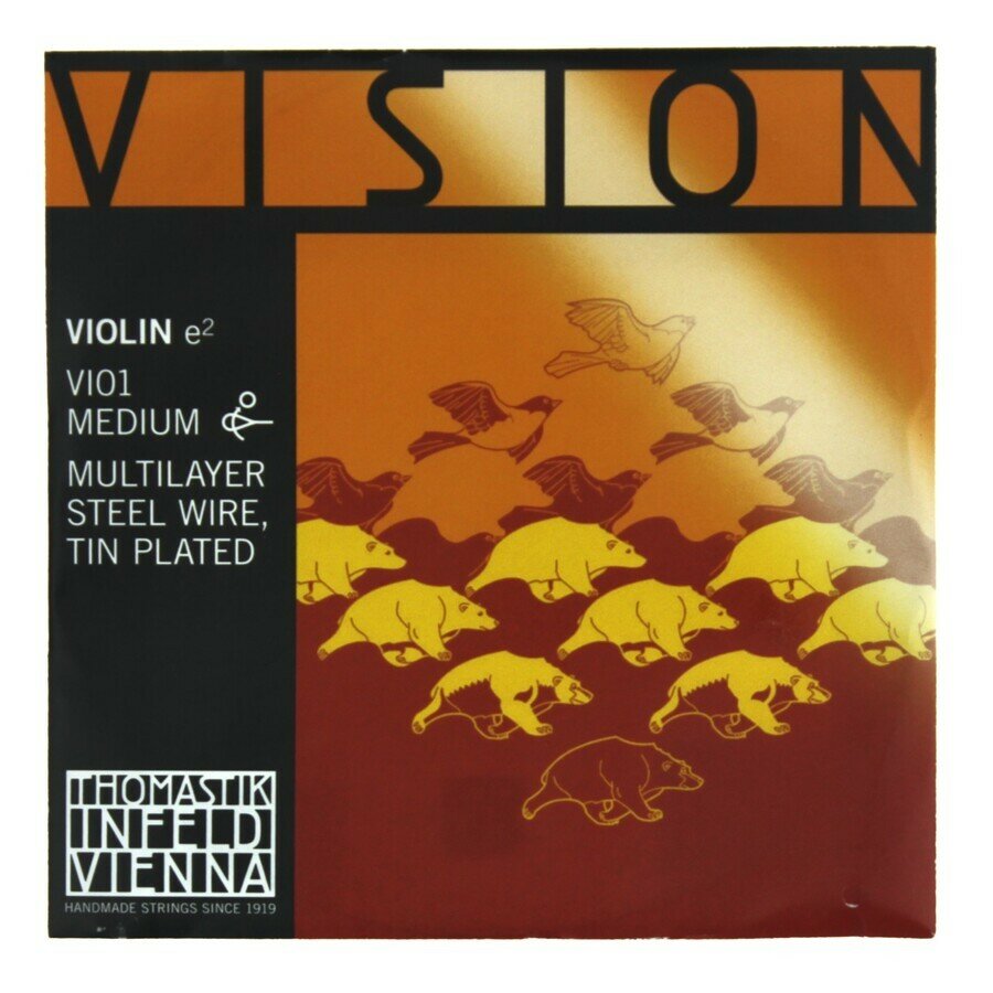 Струна скрипичная VI01 Е(МИ) Vision, Thomastik