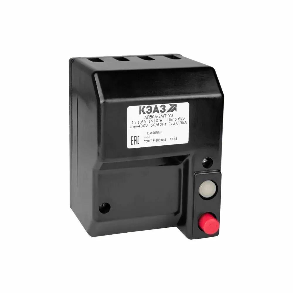 Выключатель автоматический АП50Б-3МТ-4А-10Iн-400AC-У3-КЭАЗ