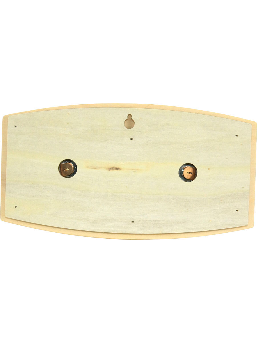 Термогигрометр Maestro Woods MW-030, для бани, осиновый корпус — фото 1