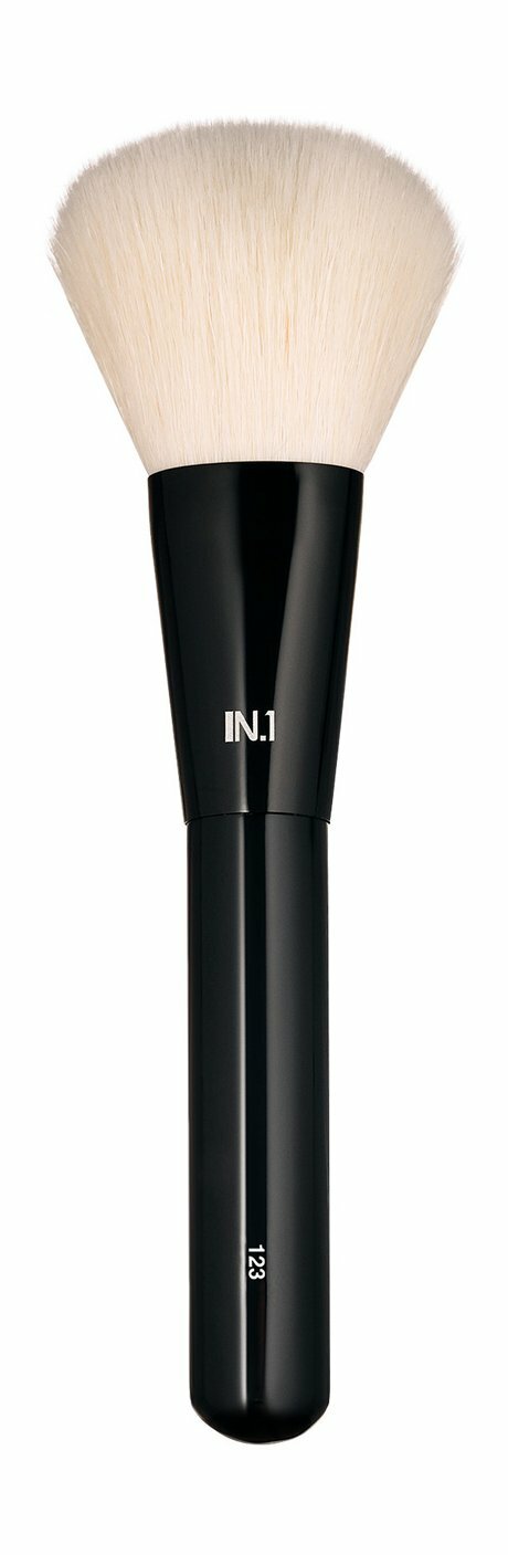 N.1 Professional Natural Brush 123, Кисть для пудры из натурального козьего ворса,
