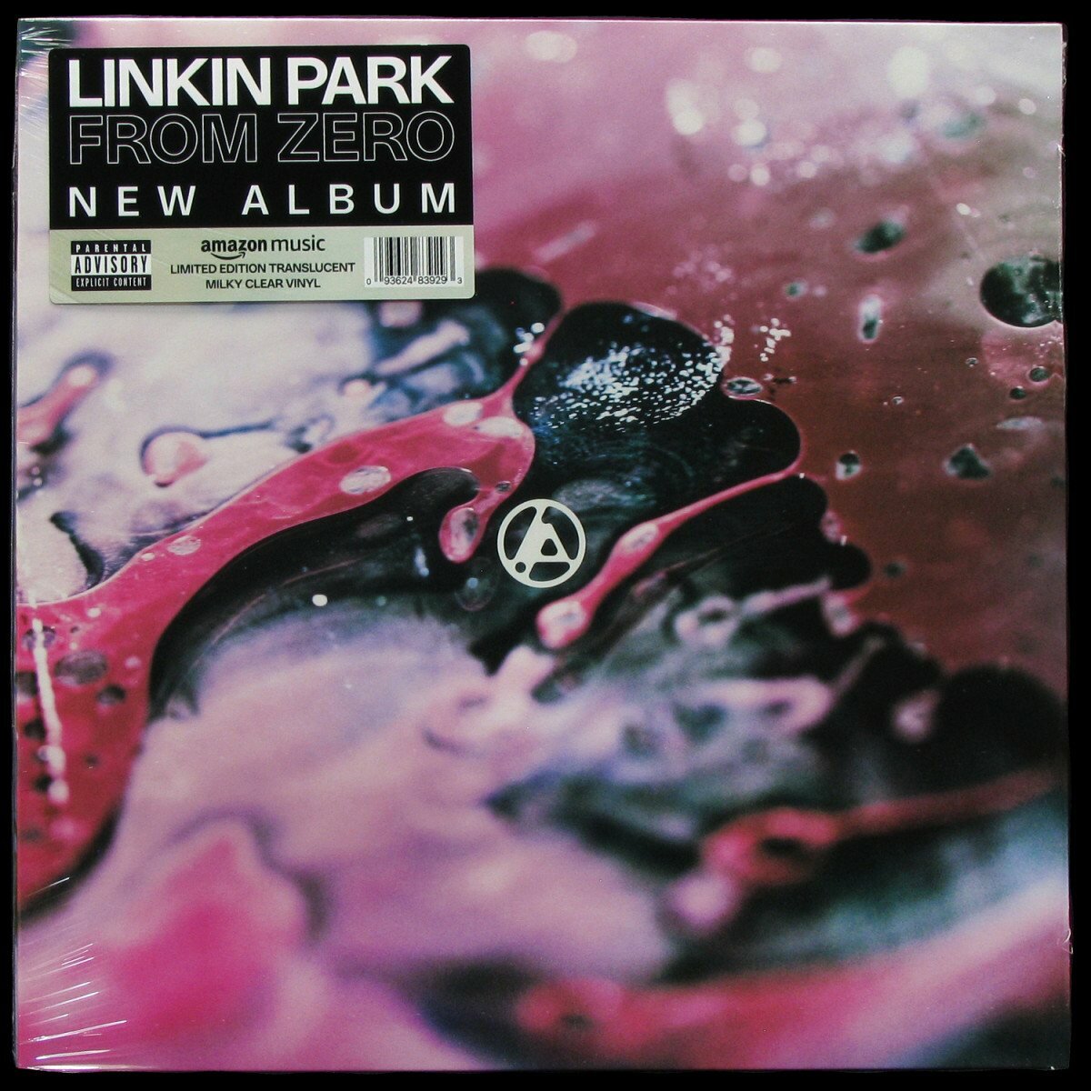 Виниловая пластинка Warner Linkin Park – From Zero (milky clear vinyl)