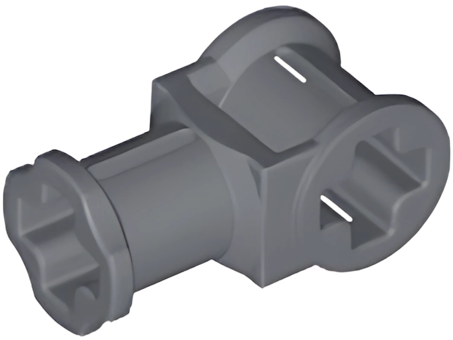 Деталь LEGO Technic, Axle Connector with Axle Hole 32039 (42135) Dark Bluish Gray N