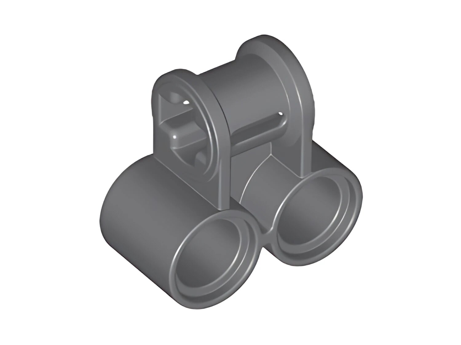 Деталь LEGO Technic, Axle and Pin Connector Perpendicular Double 32291 Dark Bluish Gray N