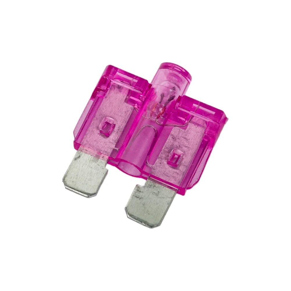 Предохранитель Nord-Yada MEDIUM стандарт 3 A, 19.1x5.1 мм, h18.8 W270-1, 2 шт в упаковке 900504