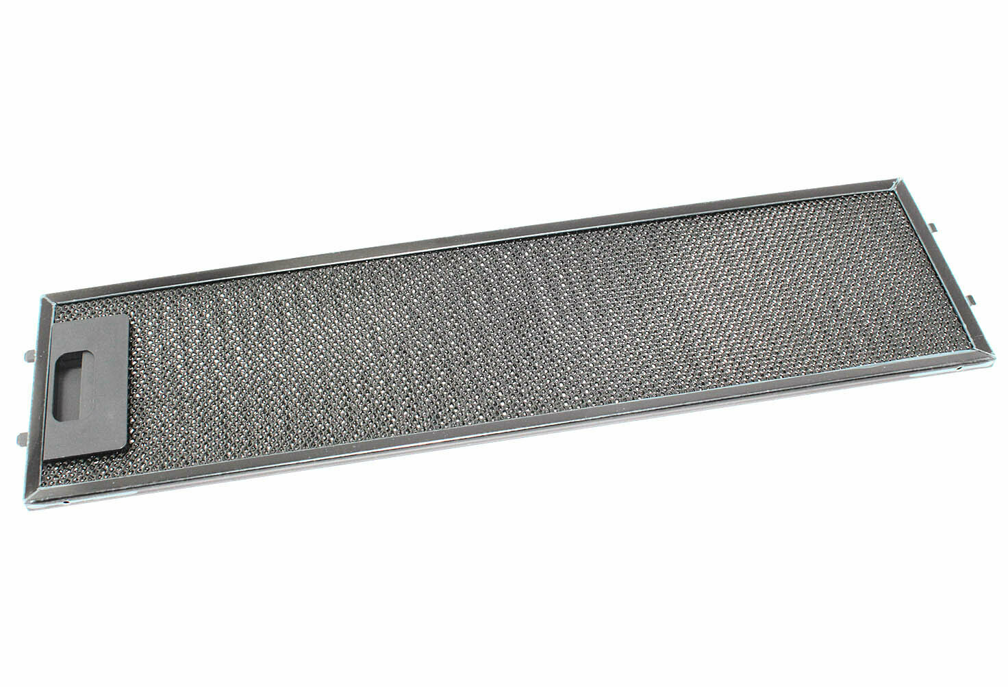 Жировой фильтр для вытяжки 475х130х8 чёрный