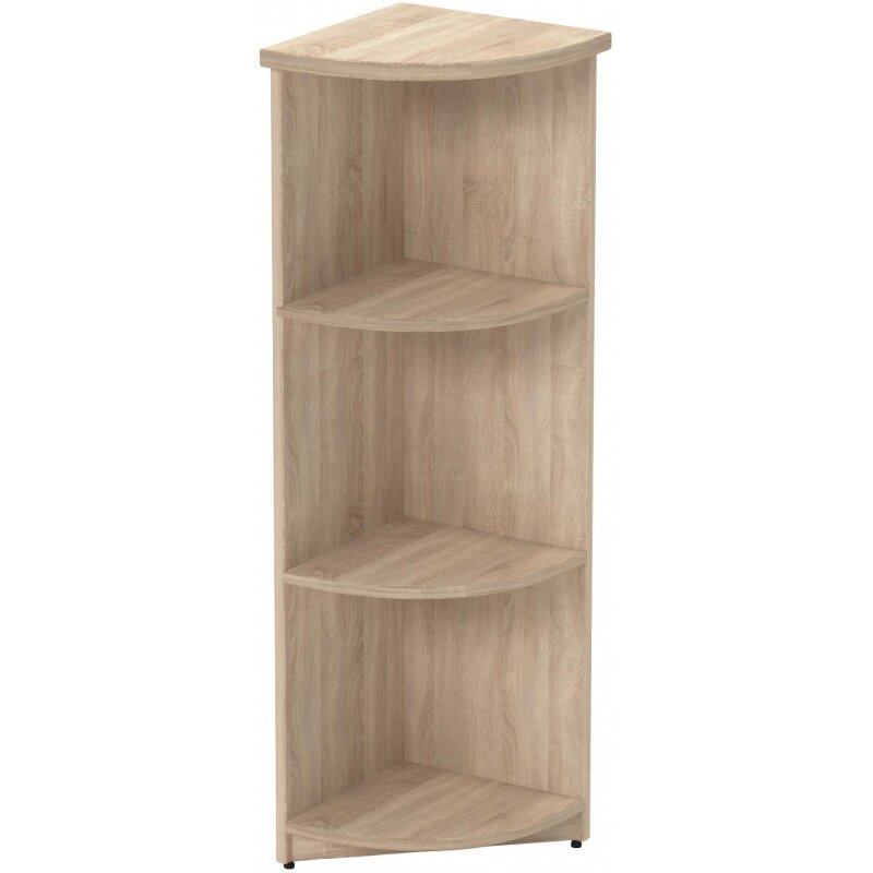 Стеллаж для документов EASY TO LEAD модель One угловой, цвет дуб сонома