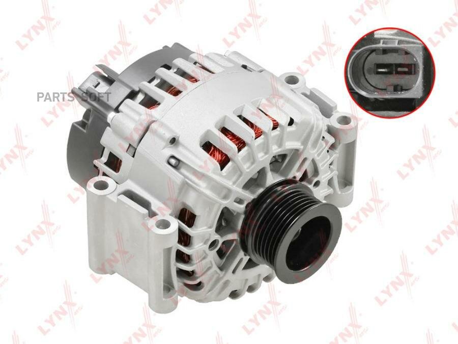 LYNXAUTO EA-1391 Генератор LADA Vesta 1.8 15> / Xray 1.8 16> ()