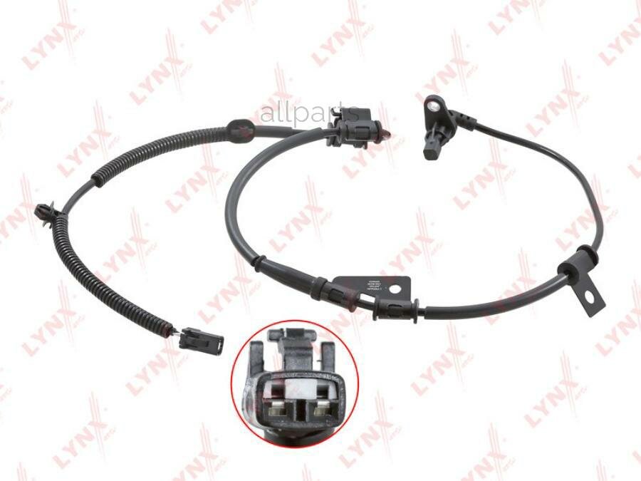LYNXAUTO DM8030 Датчик частоты вращения колеса (датчик ABS) | перед лев |