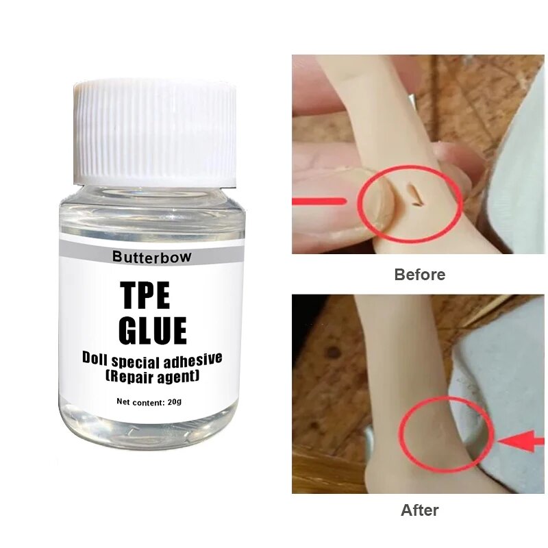 TPE GLUE клей для кукол 20г