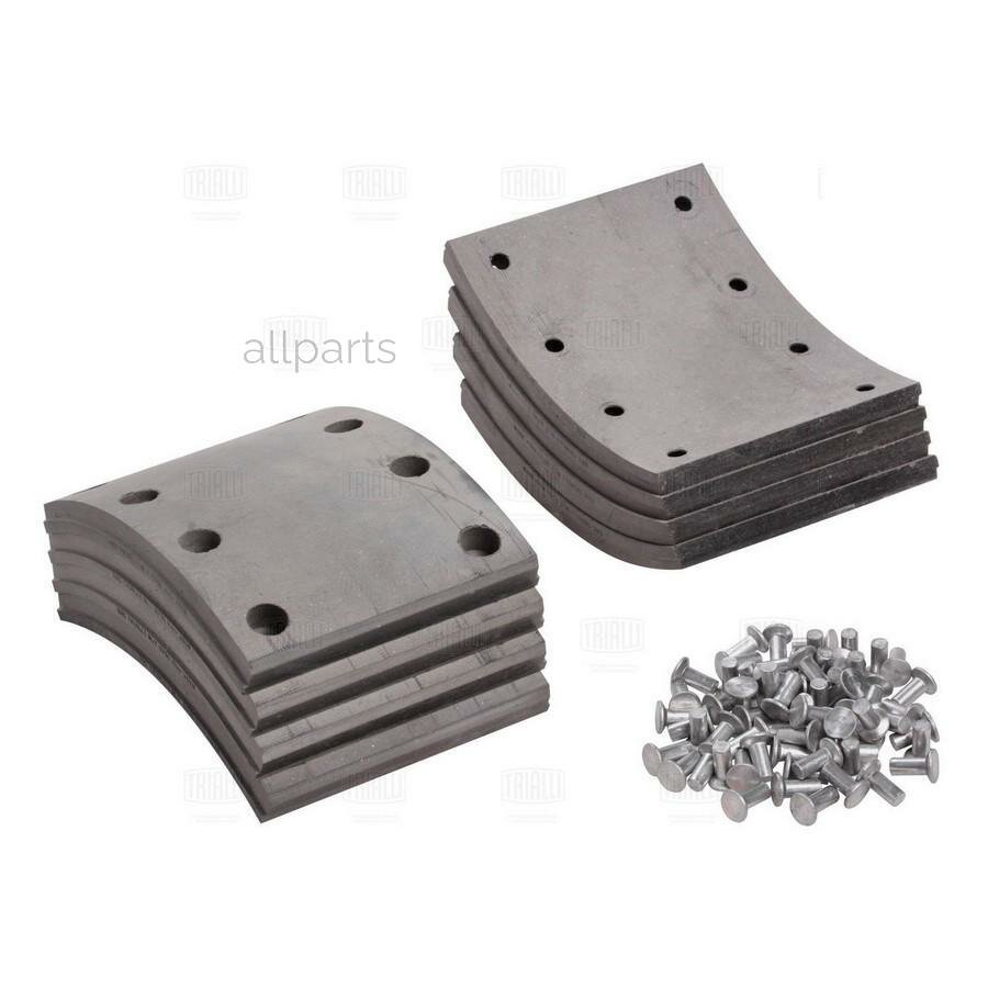 TRIALLI BLT 0701 Накладка торм. колодки