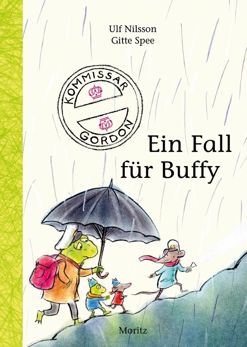 Ein Fall fur Buffy / Книга на Немецком