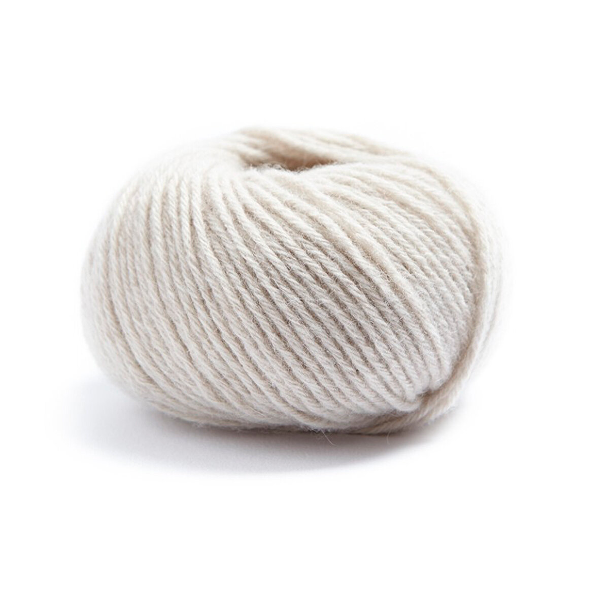 Bergamo /Бергамо/ пряжа Lamana (75% шерсть мериноса сверхтонкая, 25% бэби альпака), 25г/65м (03 M, seidengrau (шелковисто-серый), серый)