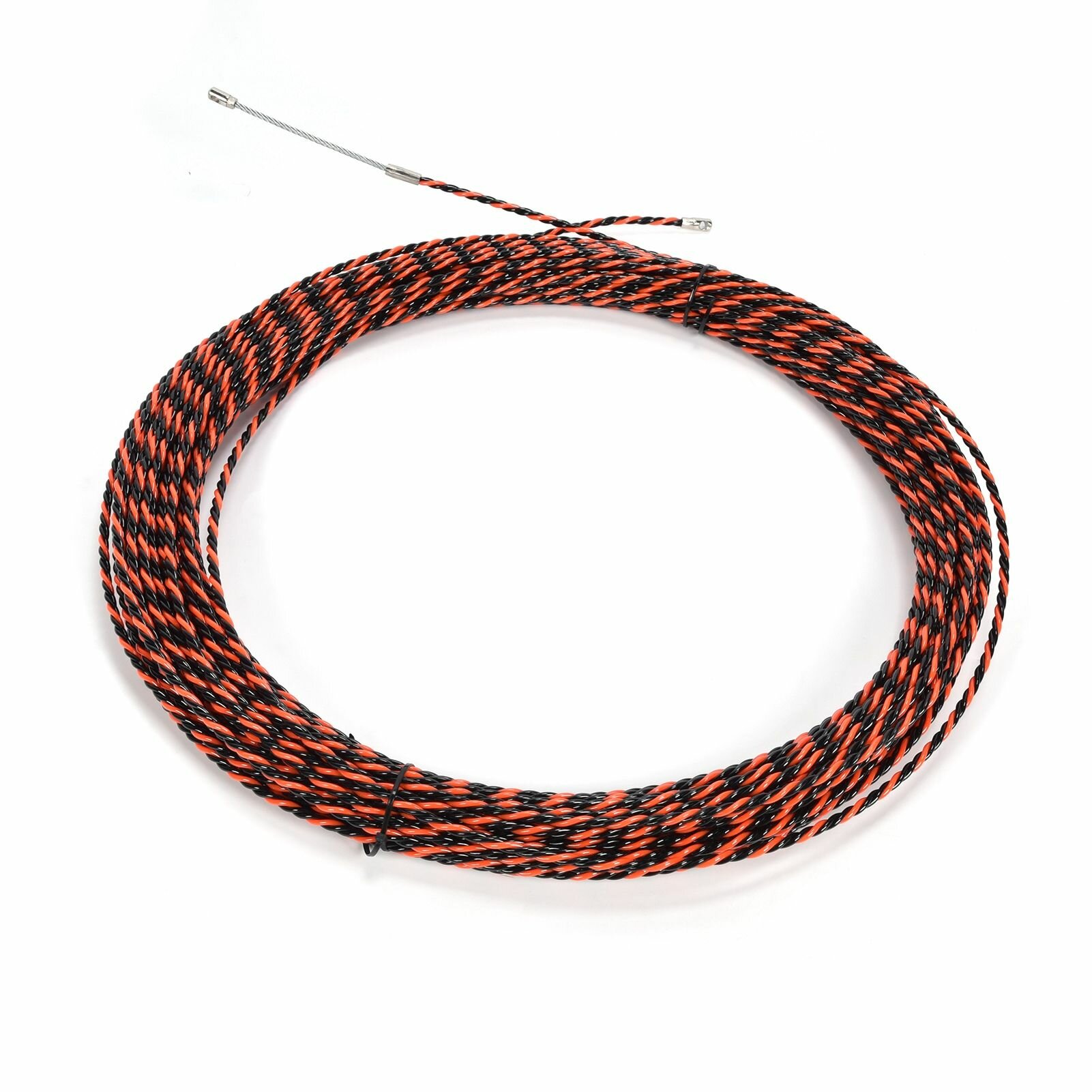 50м стальной кабель с пластиковым покрытием, устойчивый к коррозии, двухцветный для лифта, крана, трактора: характеристики и спецификация