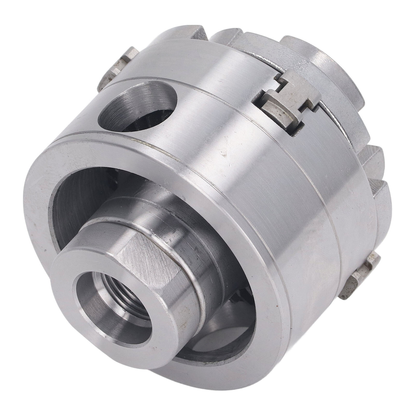 2,75-дюймовый токарный патрон, 4 челюсти, 1INx8TPI, небольшой патрон из легированной стали с резьбой для токарного фрезерного станка