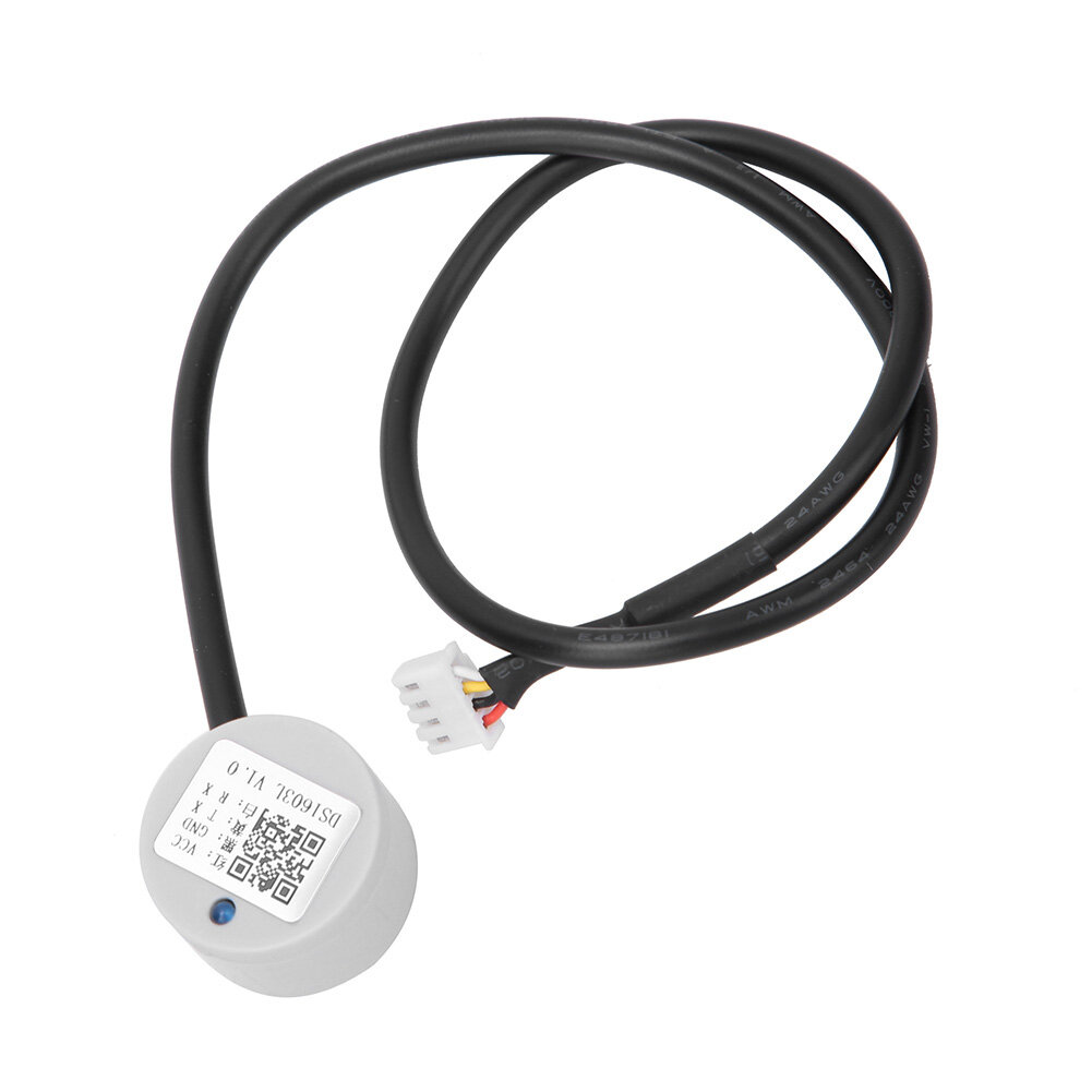 XKC DS1603L. V1 Ультразвуковой датчик уровня жидкости Бесконтактный датчик жидкости Последовательный порт UART 3,3 ~ 12 В