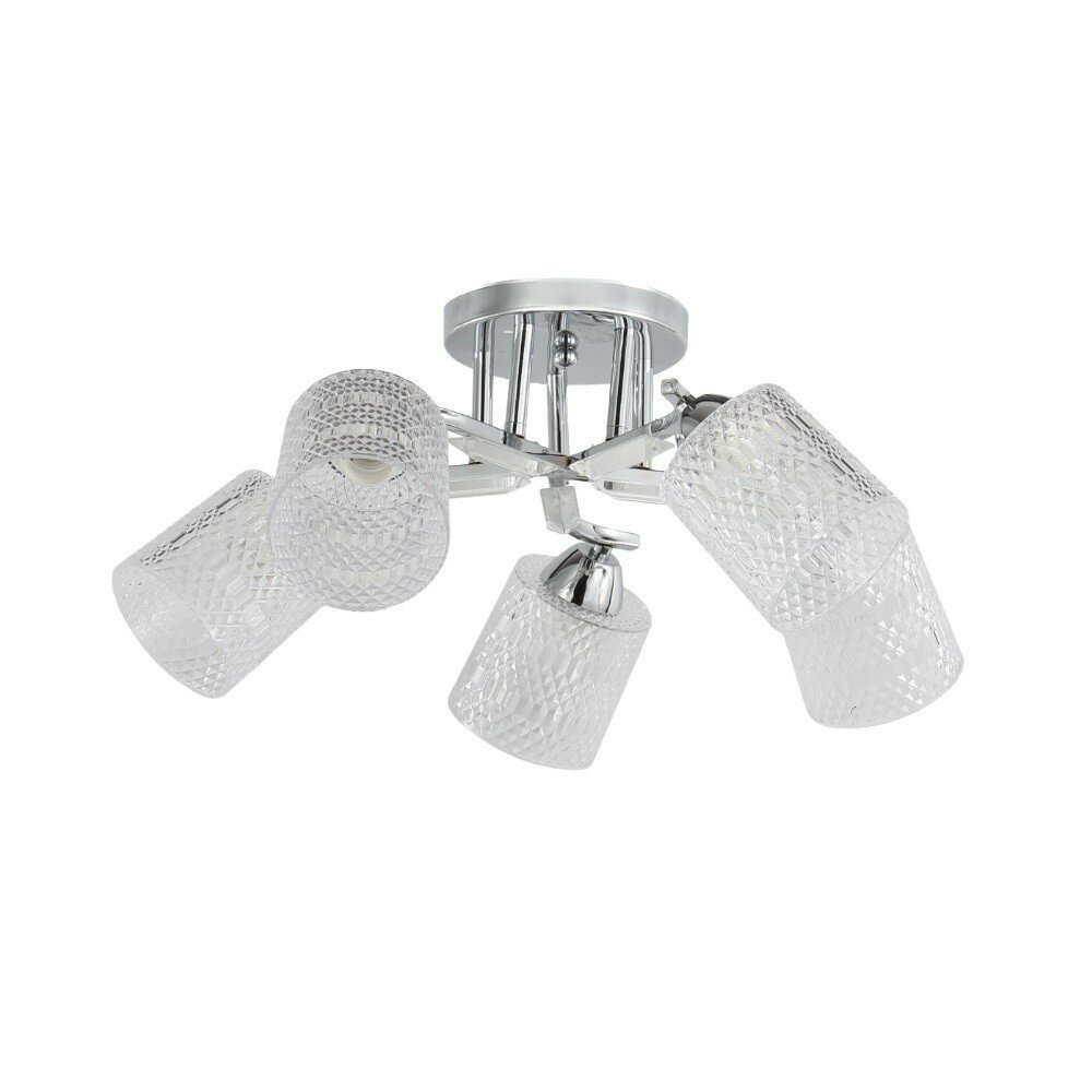 Люстра классическая 12204/5CR CL ЭкономСвет