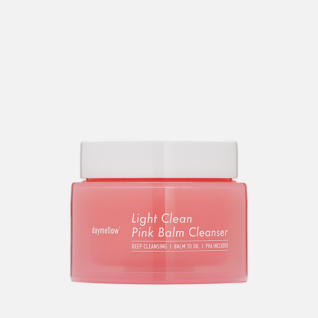 Daymellow Очищающий бальзам для лица DAYMELLOW' Light Clean Pink Balm Cleanser, 90мл