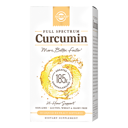 Солгар куркумин капс 1216мг №30