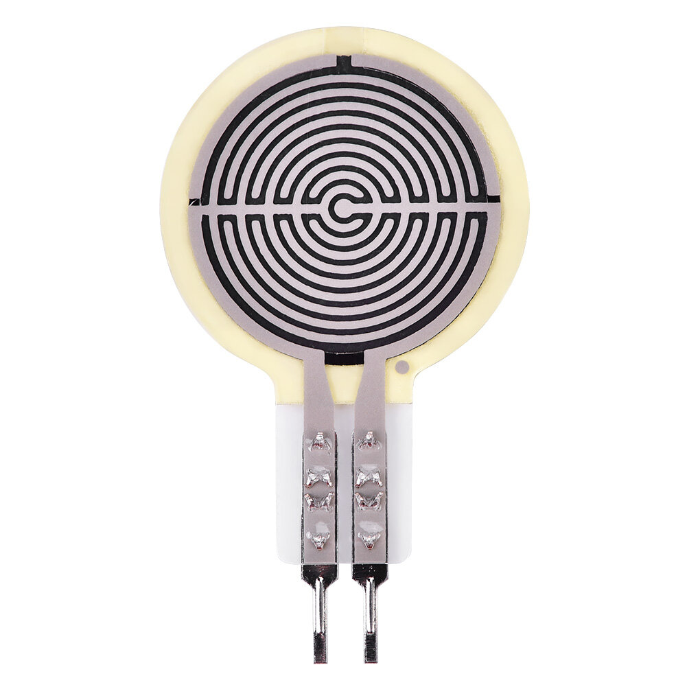 Speed Response Ultra-Thin Low Power Thin Film Force Sensor, Flexible Sensitive Pressure Measurement Industry Analog For Signal Conversion