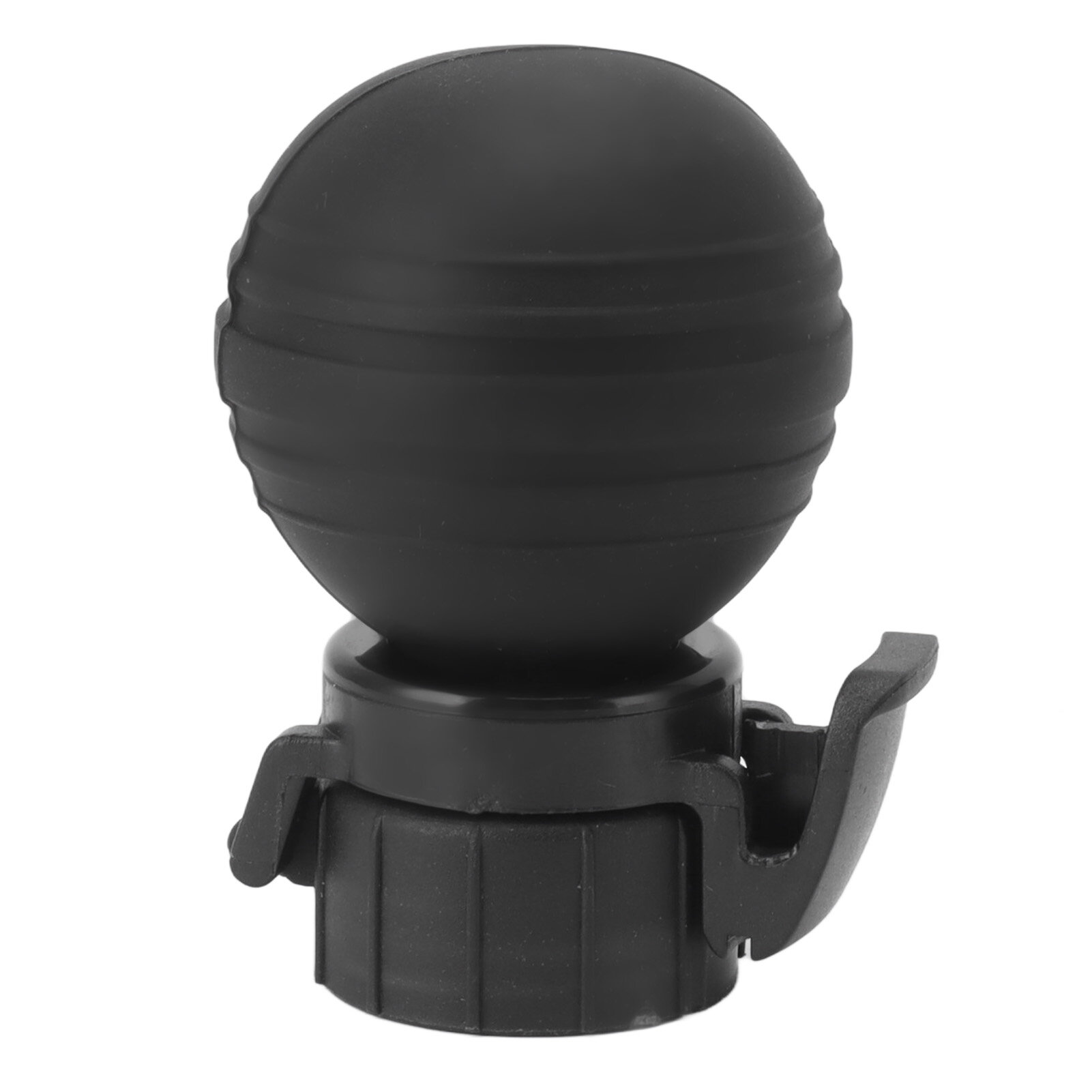 Герметичная крышка для бутылки содовой, черная, силиконовая крышка-держатель для газированных напитков, пробки для воздушного насоса