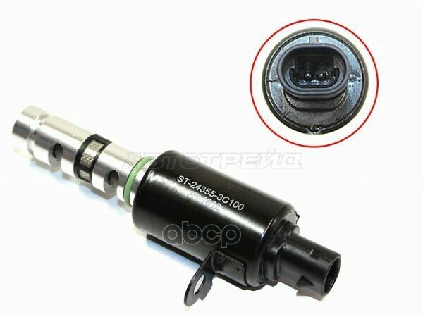 Датчик VVT-I Hyundai Santa Fe 05-09 / Sonata 04-10 G6DA; G6DB Sat арт. ST-24355-3C100