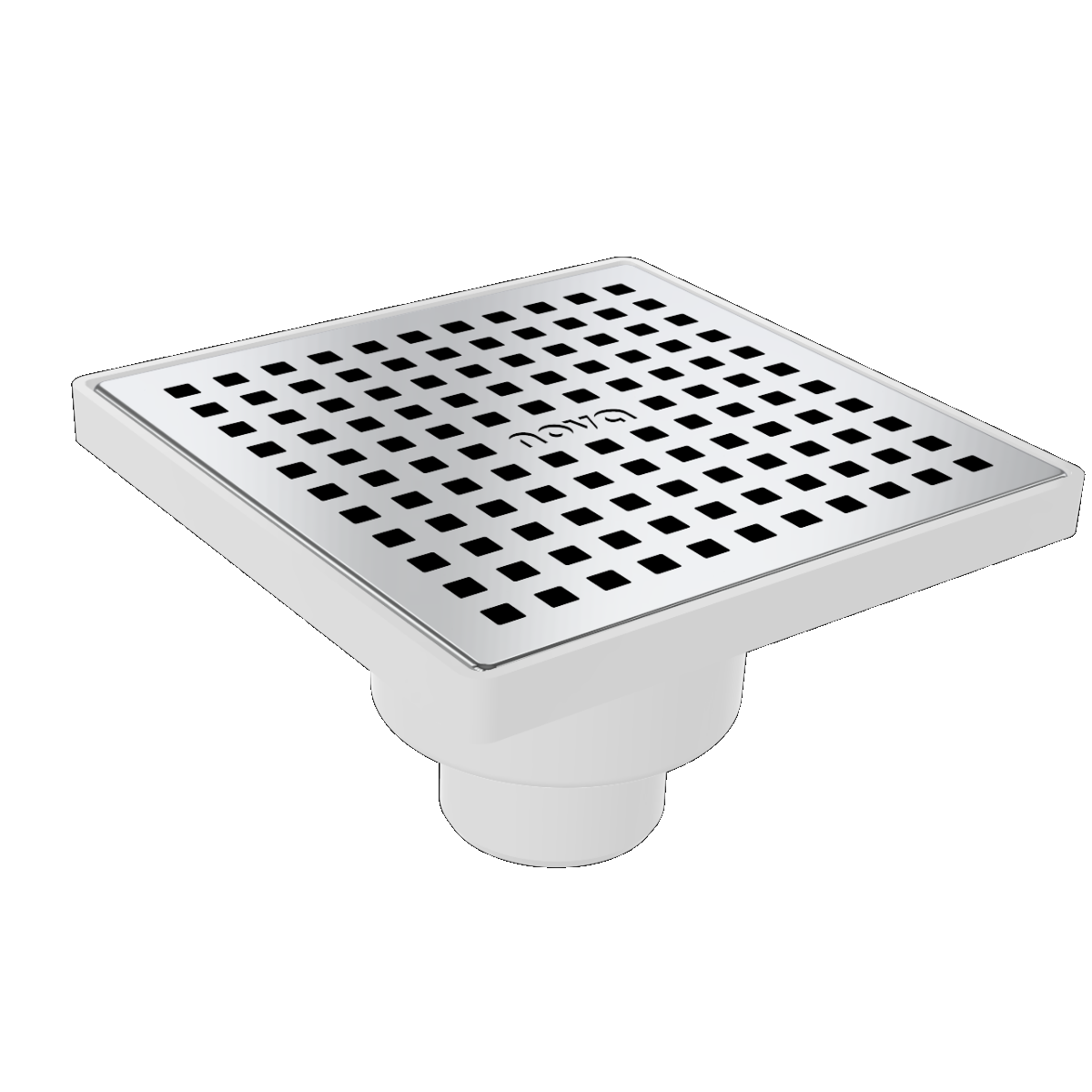 Трап вертикальный 50мм-150-150мм металл решетка T503-6 Zegor 97901