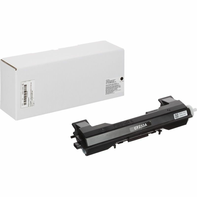 Тонер-картридж Retech Черный, для HP LJ M106, M134a, M134fn (CF233A)