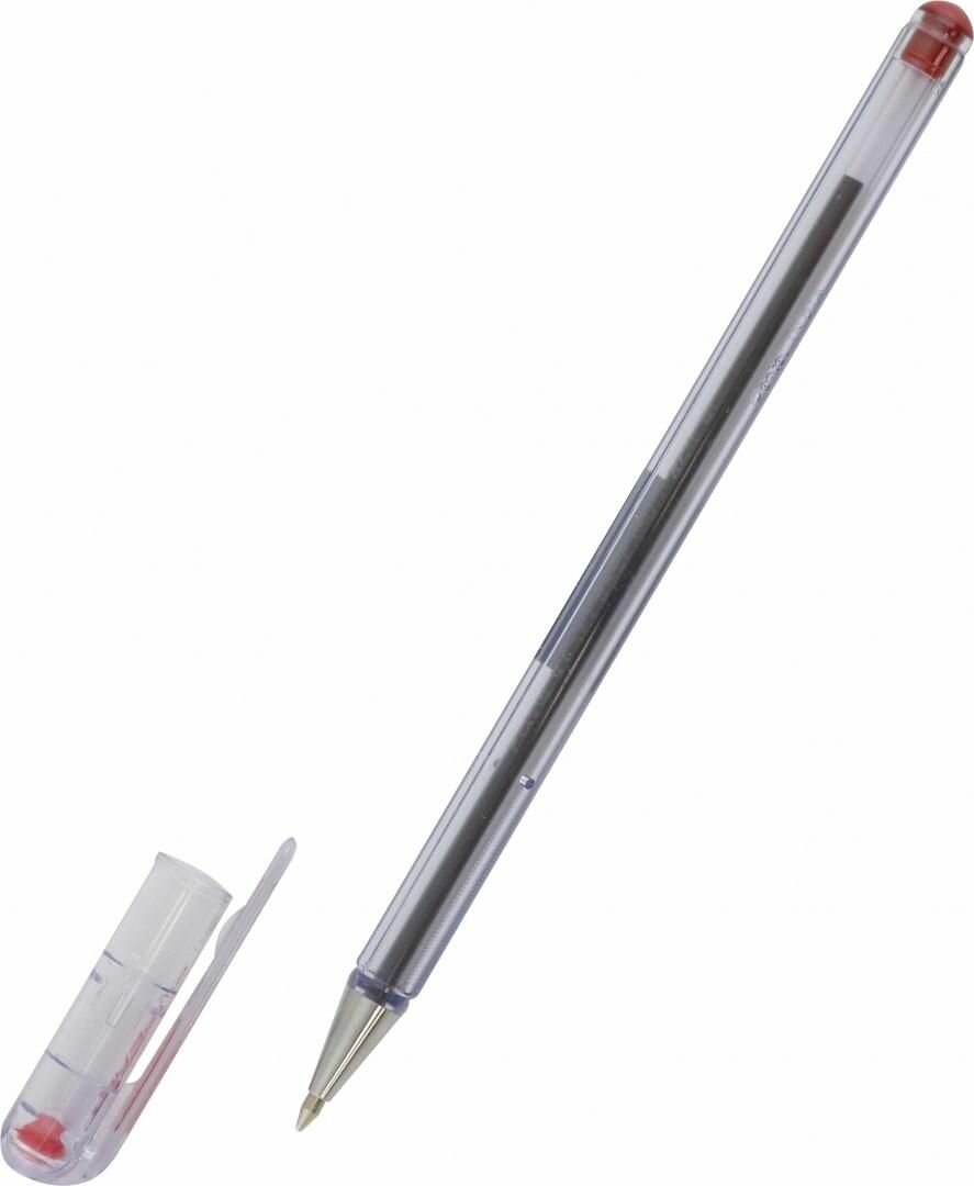 Шариковые ручки Pentel "Superb", красные, 0,7 мм, BK77-B, 12 шт