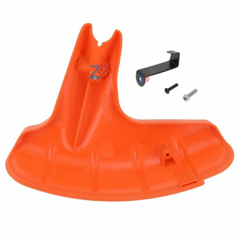 Кожух защитный (NEW) в сборе с отсекателем лески, подходит для бензинового триммера STIHL FS38, FS45, FS55