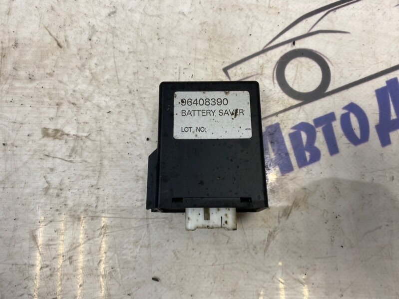 Б/У блок электронный Chevrolet Lacetti 2007 J200 F14D3 25082 GENERAL MOTORS арт. 96408390