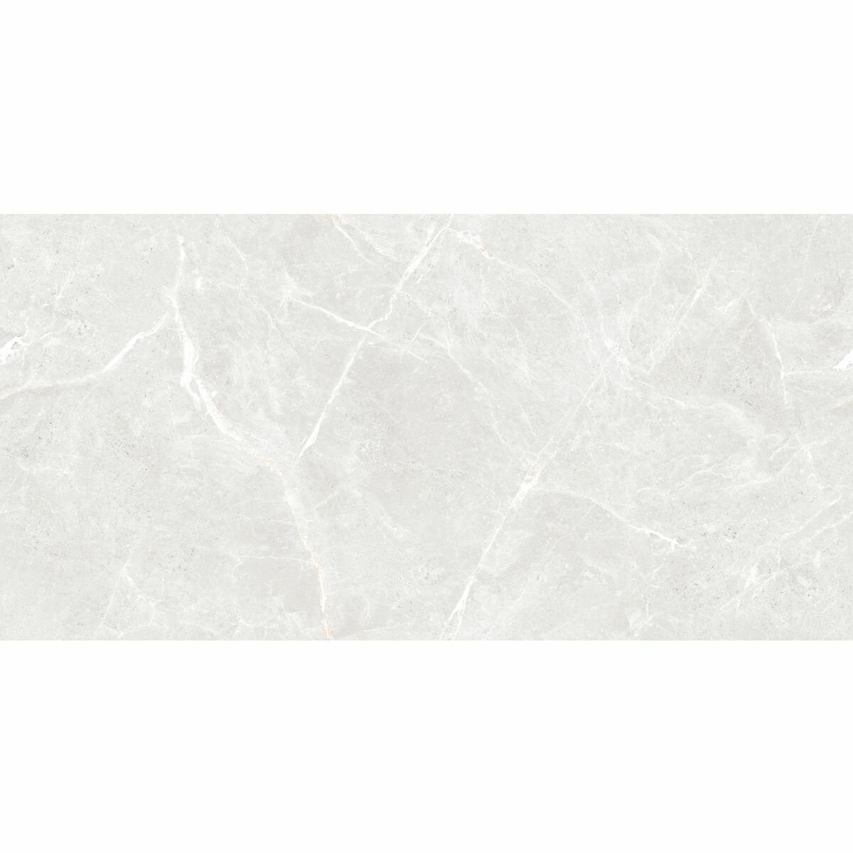 Керамогранит Ceradim Stone Cool White белый 60х120 см полированный
