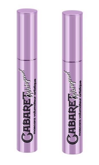 Тушь для ресниц Vivienne Sabo супер-объем водостойкая Waterproof Artistic Volume Mascara ,01, 2 шт