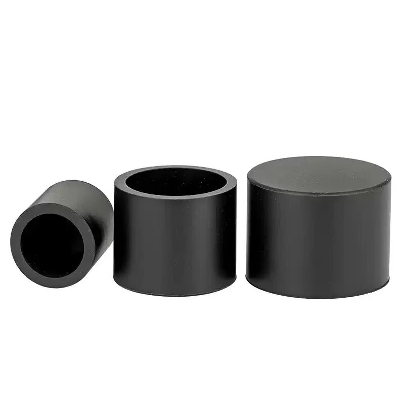 Резиновые колпачки для труб 3-82,5 мм black, 38.5mm(2pcs)